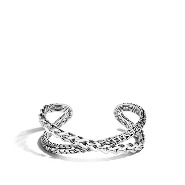 John Hardy Asli Overlap Cuff Bracelet