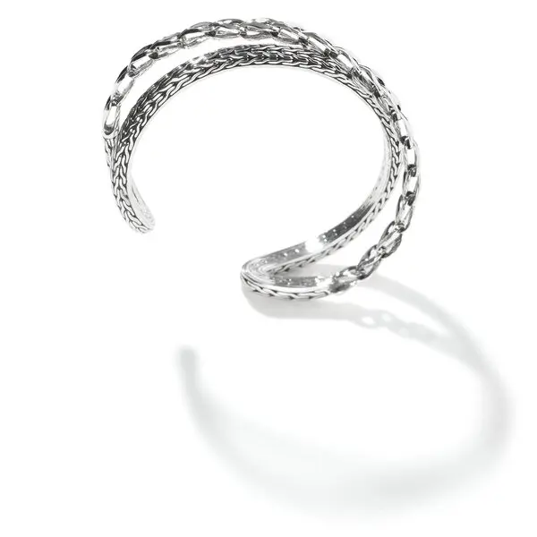 John Hardy Asli Overlap Cuff Bracelet