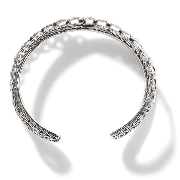 John Hardy Asli Overlap Cuff Bracelet