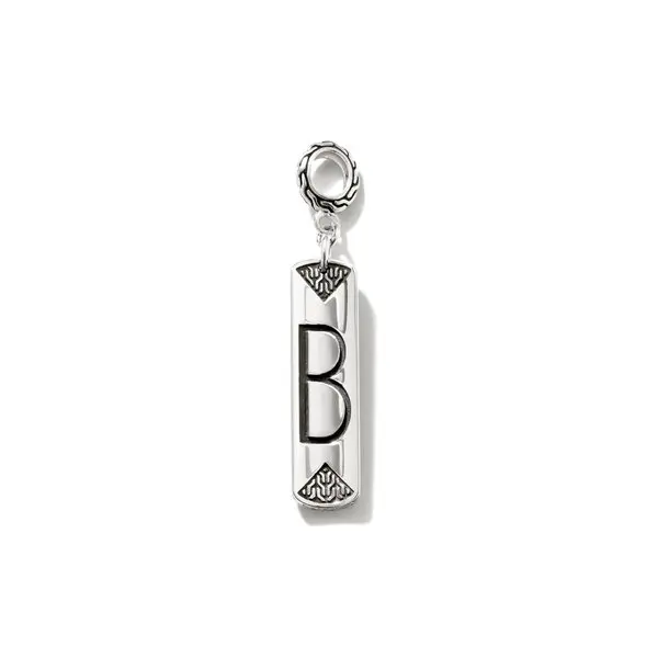 John Hardy Initial Amulet