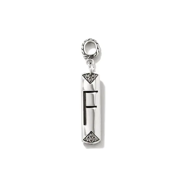 John Hardy Initial Amulet