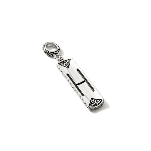 John Hardy Initial Amulet