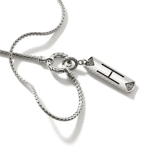 John Hardy Initial Amulet