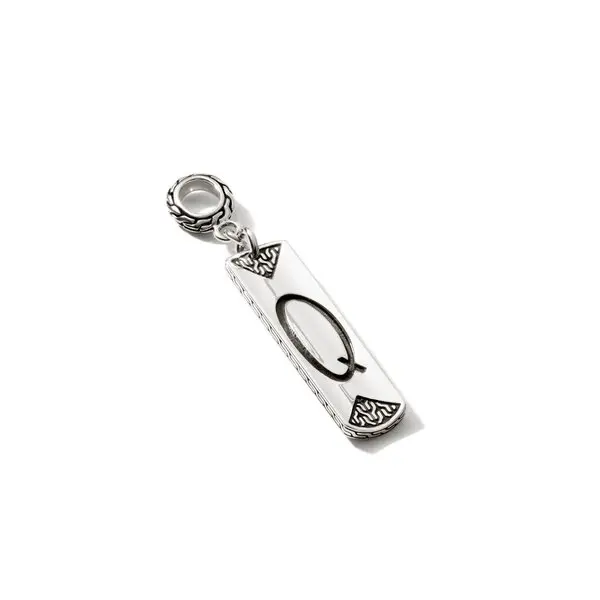 John Hardy Initial Amulet