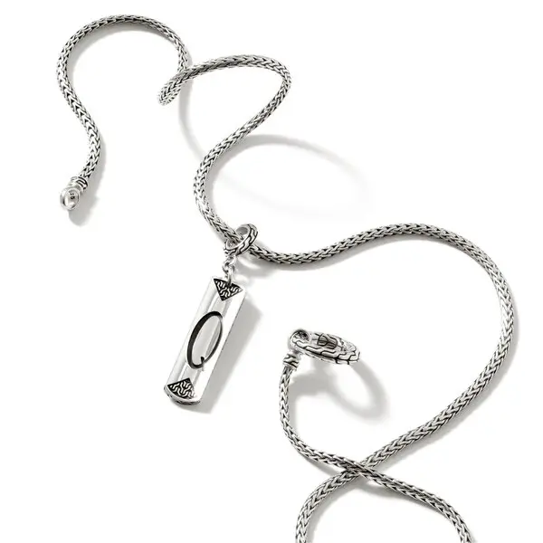John Hardy Initial Amulet