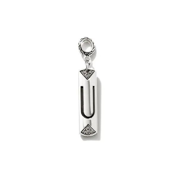 John Hardy Initial Amulet