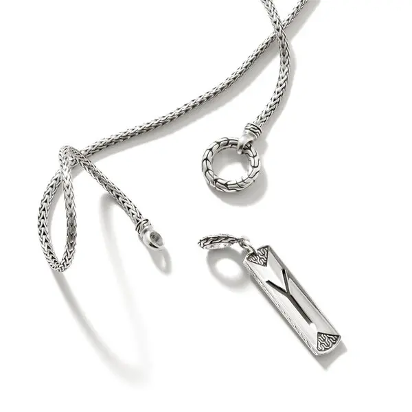 John Hardy Initial Amulet