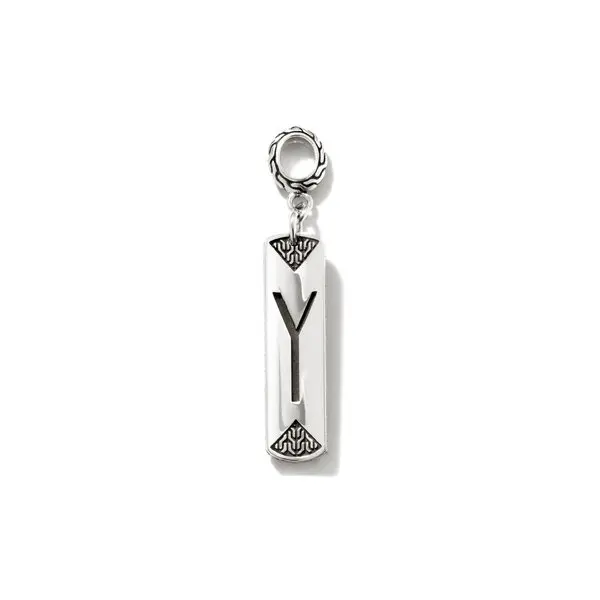John Hardy Initial Amulet