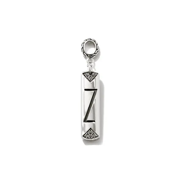 John Hardy Initial Amulet