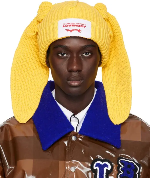 帽子 Charles Jeffrey LOVERBOY CHUNKY RABBIT Hats and Chunky Beanies with ears | Charles Jeffrey Loverboy