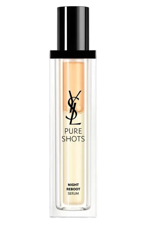 Saint Laurent Pure Shots Night Reboot Resurfacing Serum - No Color