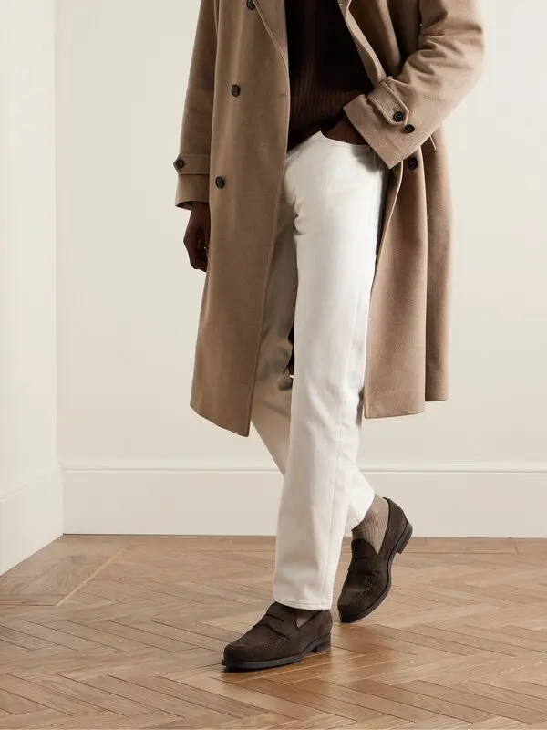 TOD'S Suede Loafers