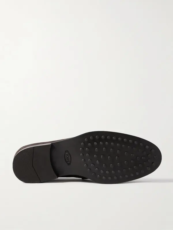 TOD'S Suede Loafers