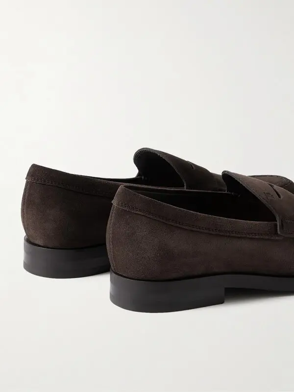 TOD'S Suede Loafers