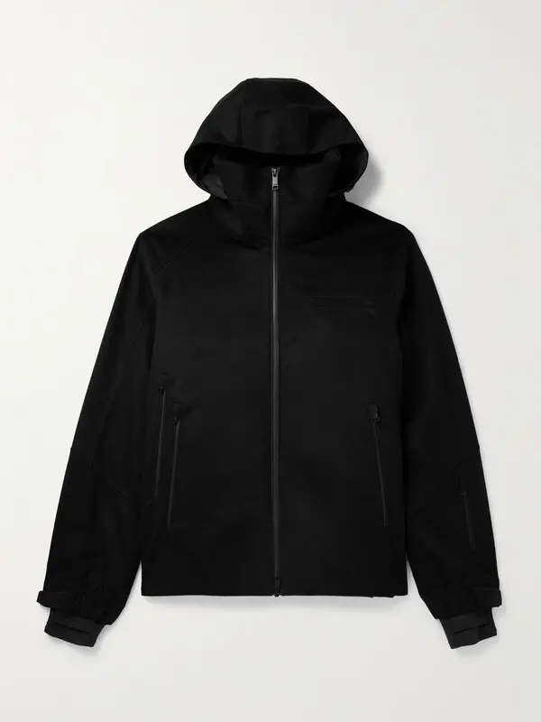 Zegna Convertible Cashmere Down Ski Jacket