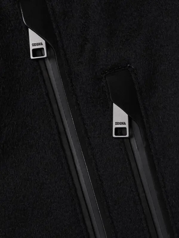 Zegna Convertible Cashmere Down Ski Jacket