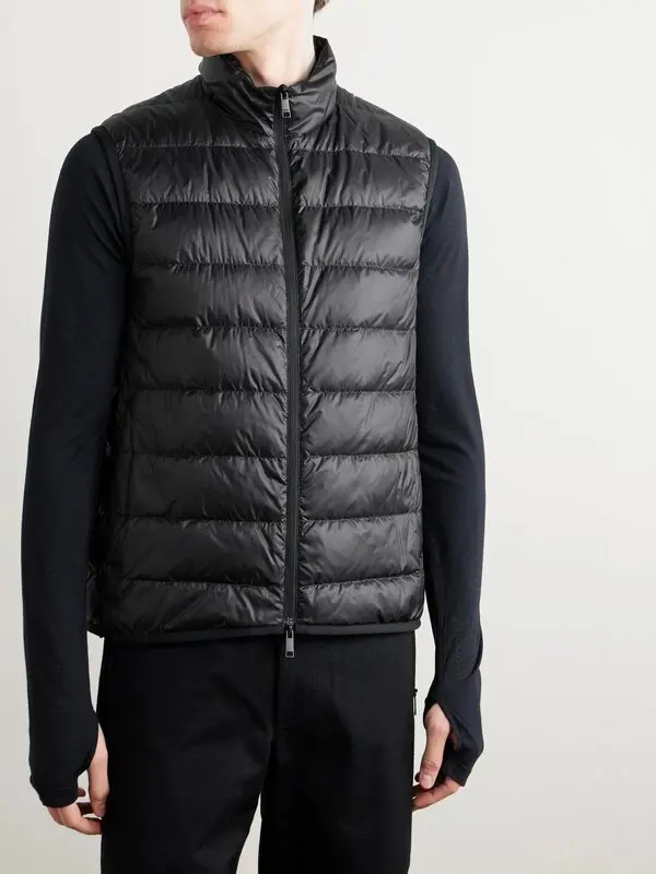 Zegna Convertible Cashmere Down Ski Jacket