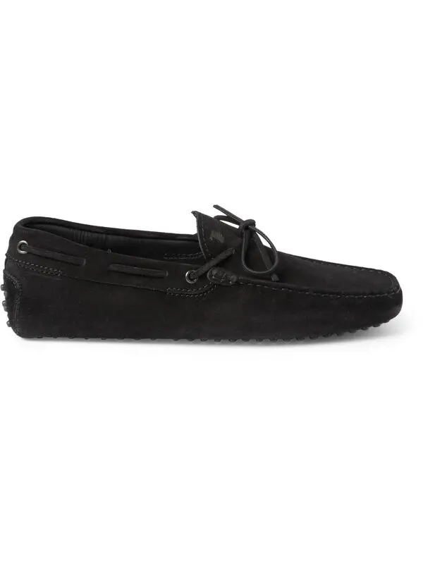 TOD'S Gommino Suede Driving Shoes