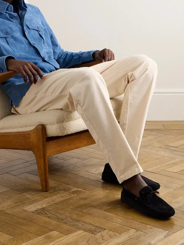 TOD'S Gommino Suede Driving Shoes