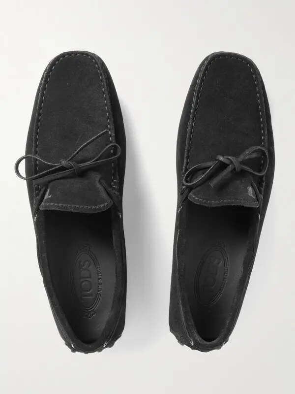 TOD'S Gommino Suede Driving Shoes