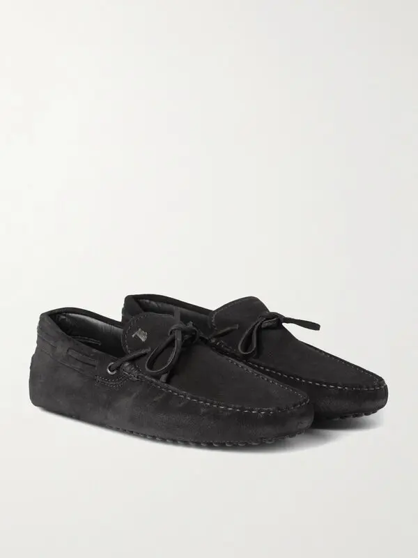 TOD'S Gommino Suede Driving Shoes