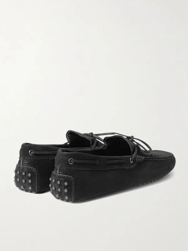 TOD'S Gommino Suede Driving Shoes