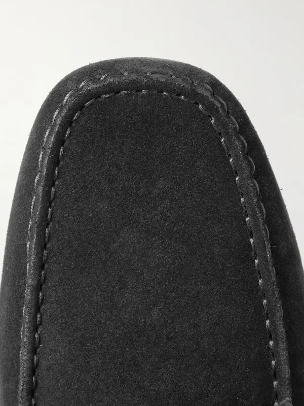 TOD'S Gommino Suede Driving Shoes