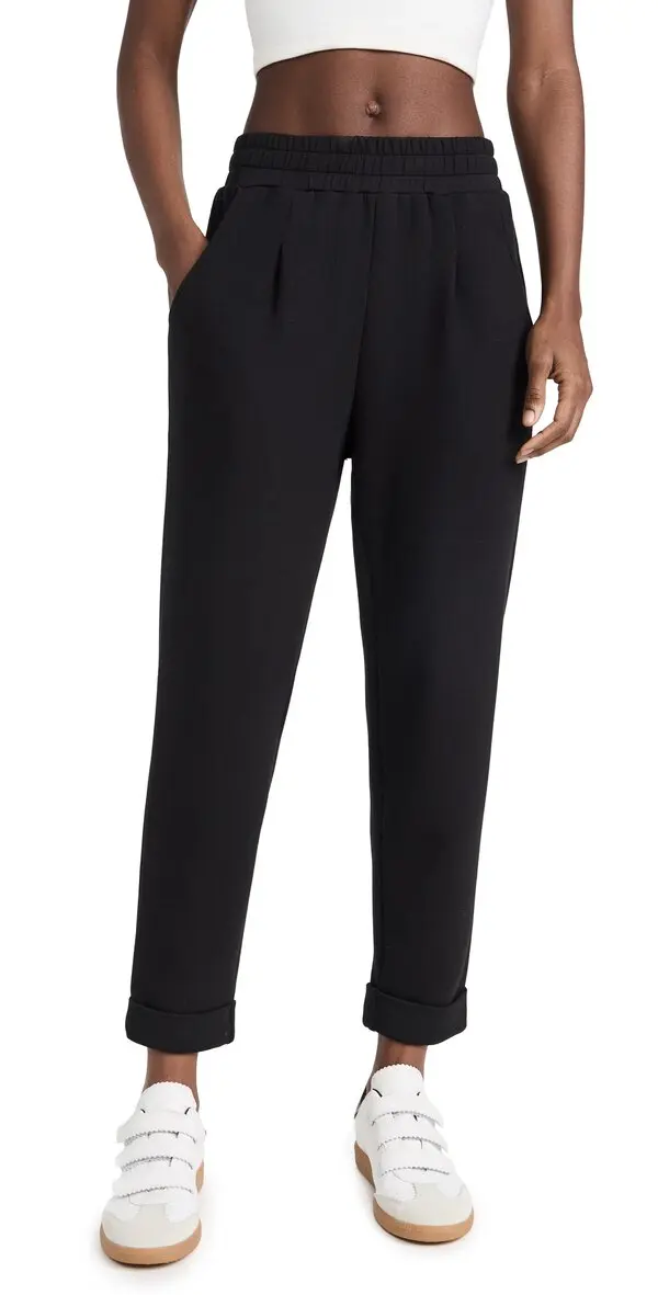 Varley The Rolled Cuff Pants 25 - Black