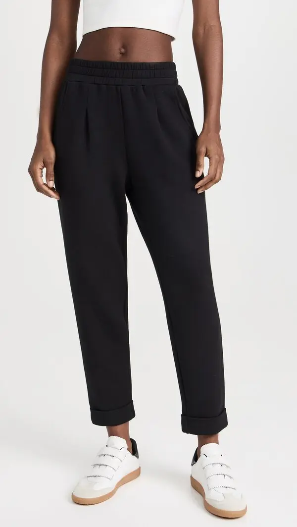 Varley The Rolled Cuff Pants 25 - Black
