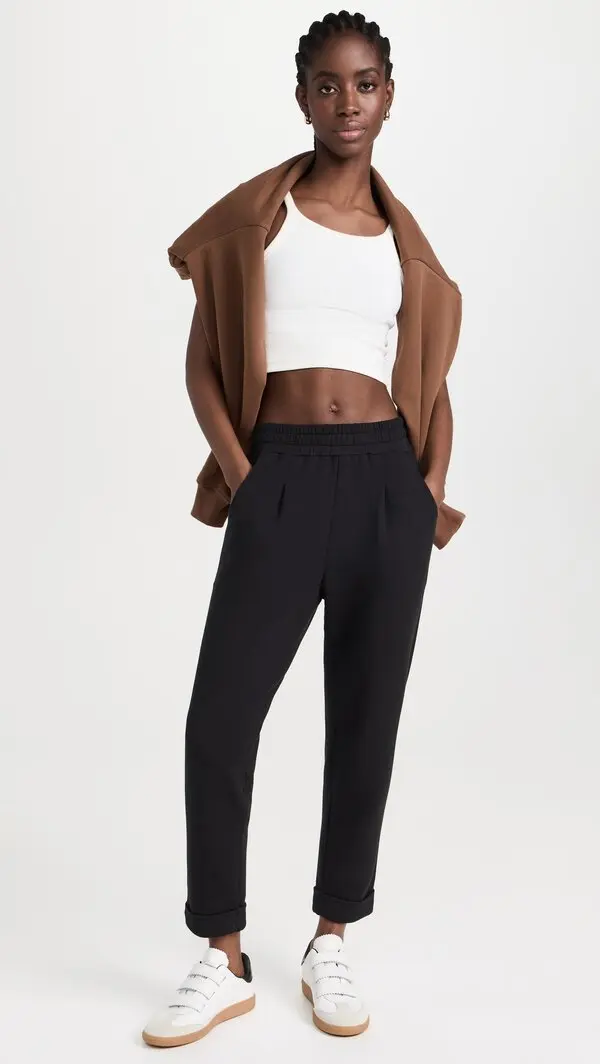 Varley The Rolled Cuff Pants 25 - Black