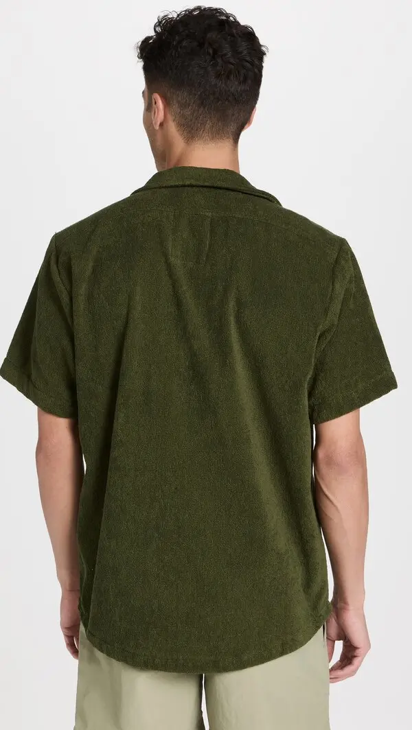 Oas Cuba Terry Shirt - Army