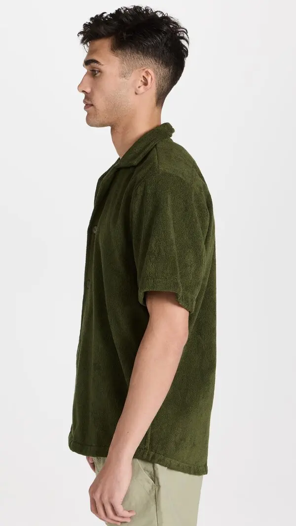 Oas Cuba Terry Shirt - Army