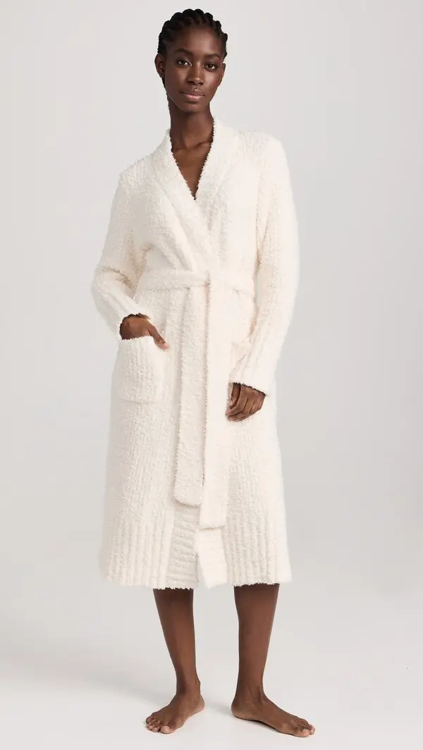 Honeydew Intimates Morning Brew Robe - Ivory