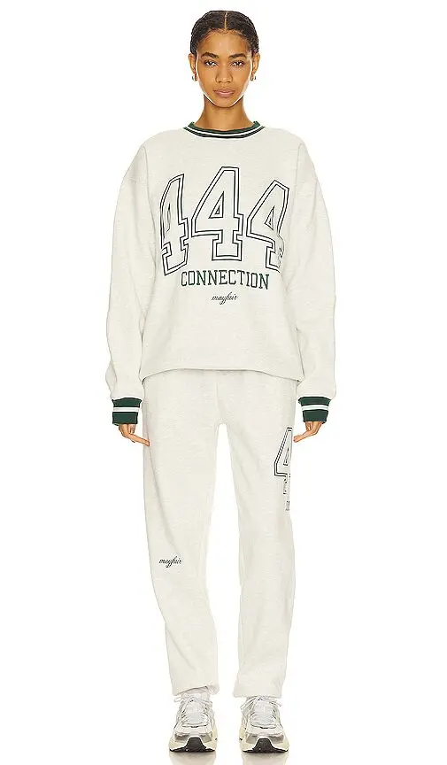 THE MAYFAIR GROUP 444 Crewneck