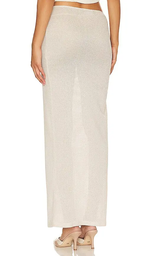 Lioness Soul Mate Maxi Skirt - Cream