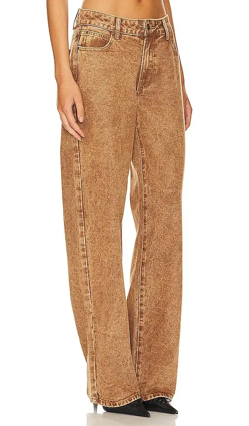 Lioness Top Model Wide Leg In Brown