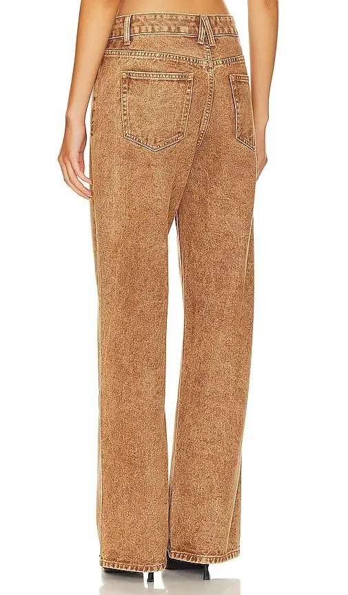 Lioness Top Model Wide Leg In Brown