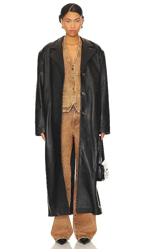 Lioness Top Model Wide Leg In Brown