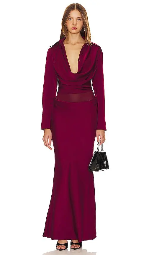 Nbd Eleni Maxi Skirt