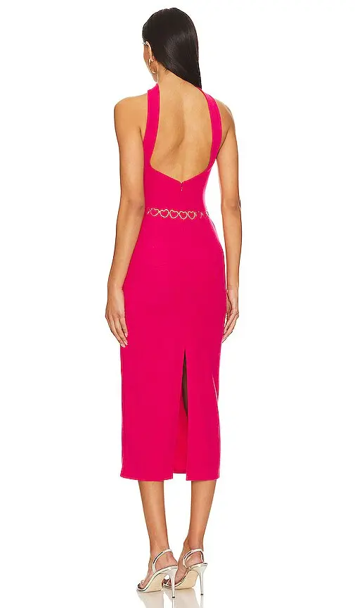 LOVERS AND FRIENDS Dominique Midi Dress