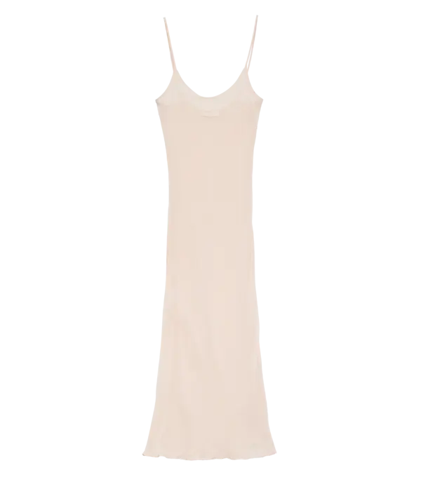 DÔEN Long Slip Dress - Conch