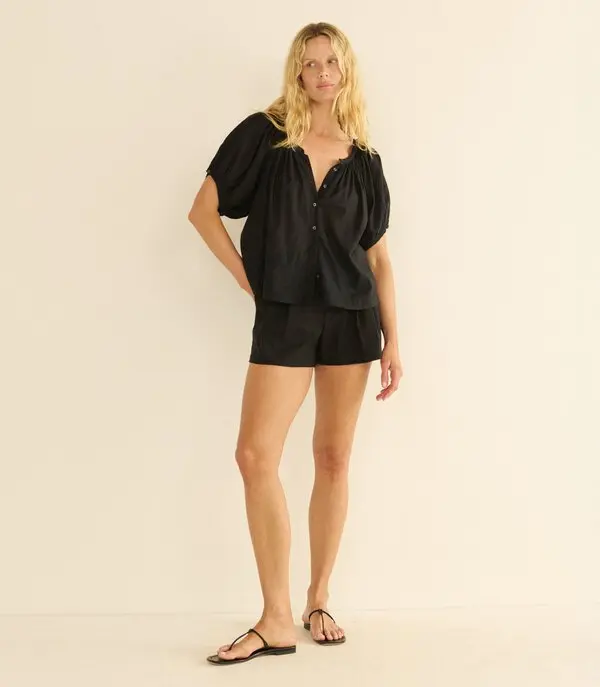 DÔEN June Top - Black