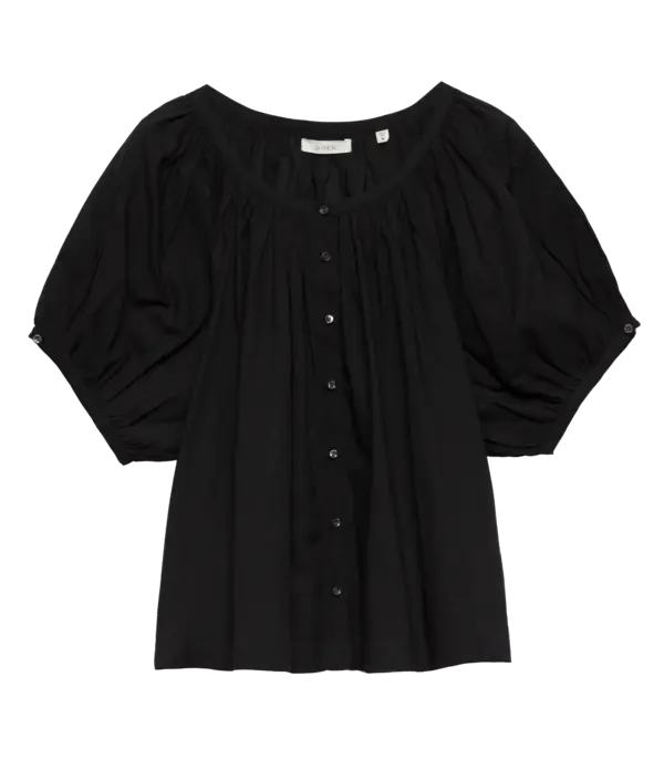 DÔEN June Top - Black