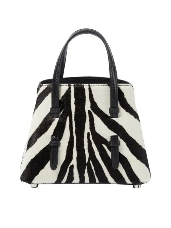 Alaïa Mina Calf Hair Tote Bag
