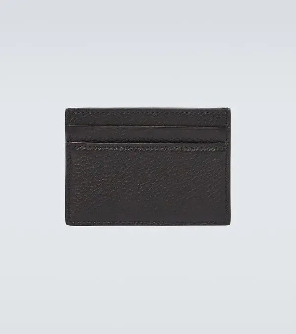 Gucci Logo Leather Card Holder