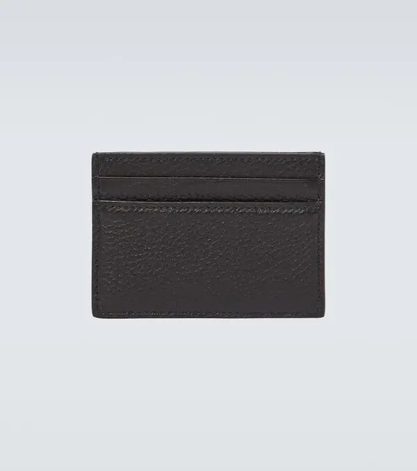 Gucci Logo Leather Card Holder