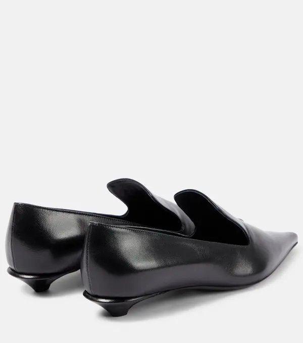 Proenza Schouler Point 25 Leather Pumps