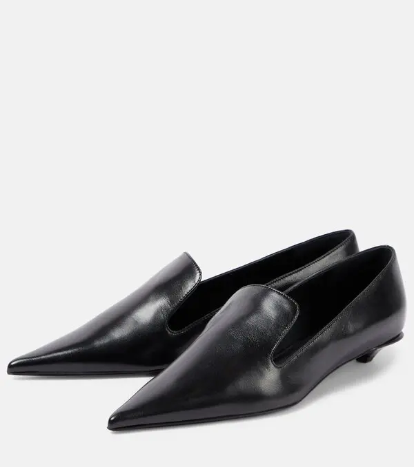 Proenza Schouler Point 25 Leather Pumps