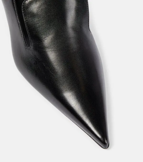 Proenza Schouler Point 25 Leather Pumps