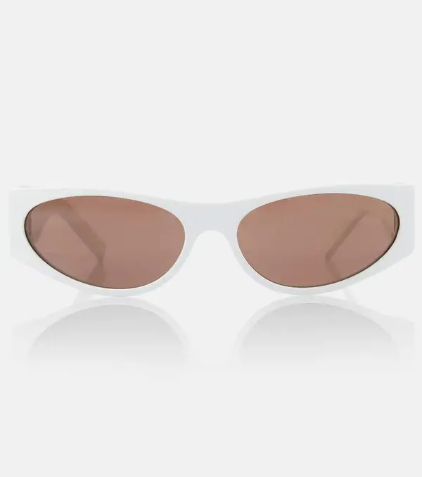 Givenchy 4g Cat-eye Sunglasses - White